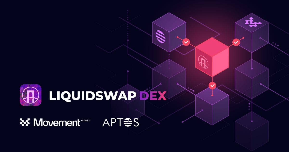 Liquidswap – The top AMM in the Move ecosystem